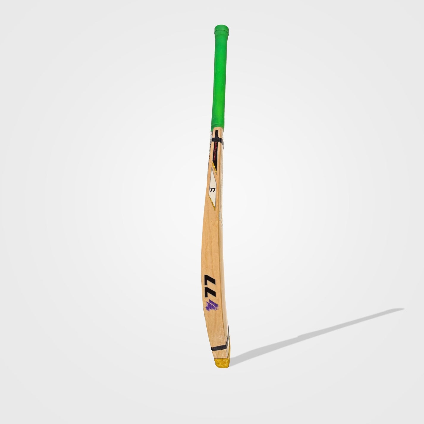 Grey Edition Premium Players Double Blade Bat – 77sports in