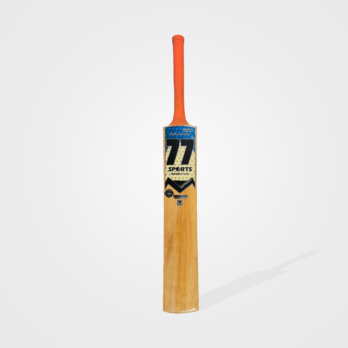 New Pro Player Edition – Oil Pressed Double Blade Bat – 77sports in