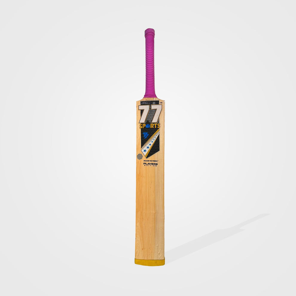 Non Scoop Premium Hard Tennis Bat – Well Balanced, Powerful Punch ...